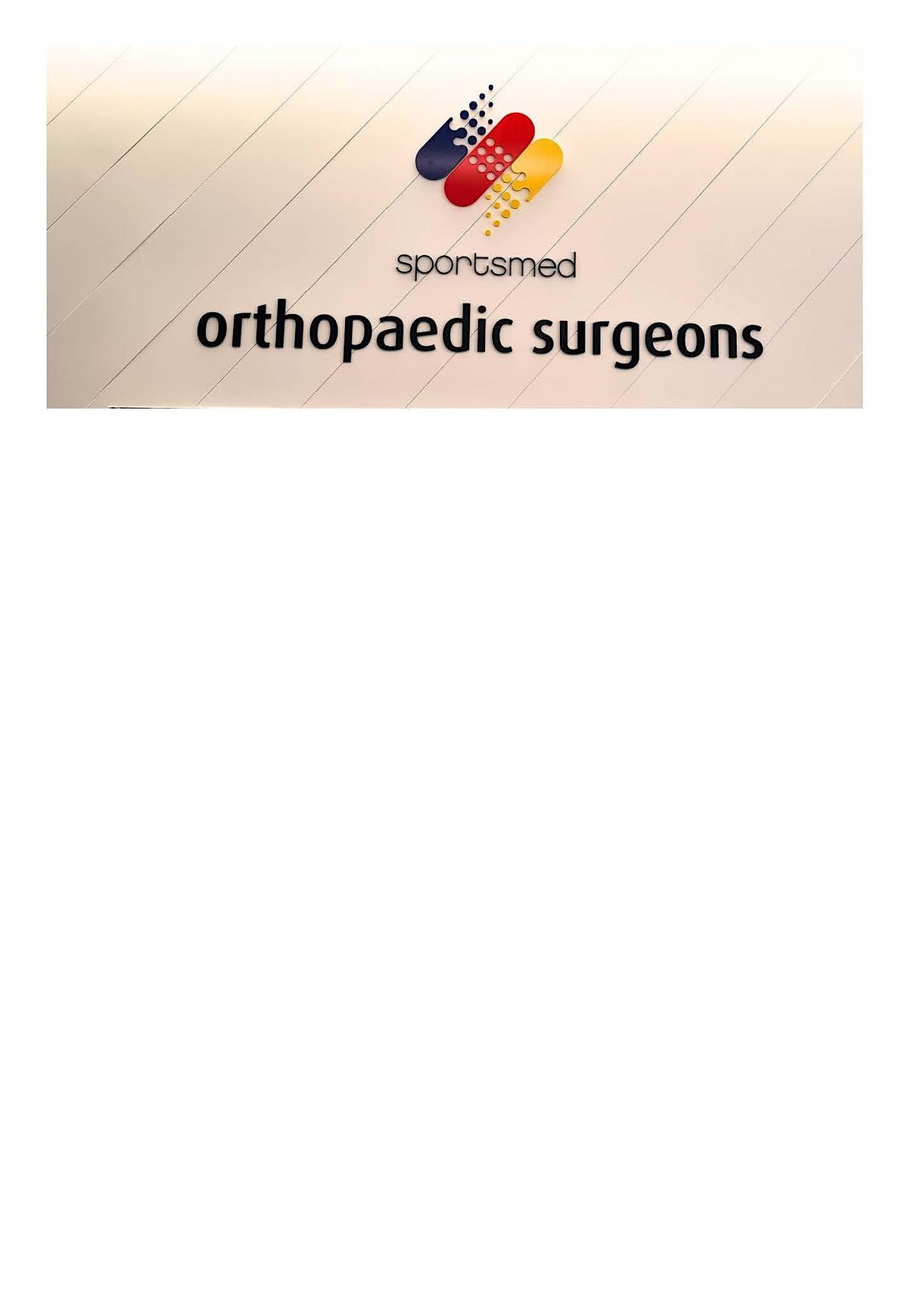 Annual Scientific Conference, sportsmed Stepney Healthcare Hub ...