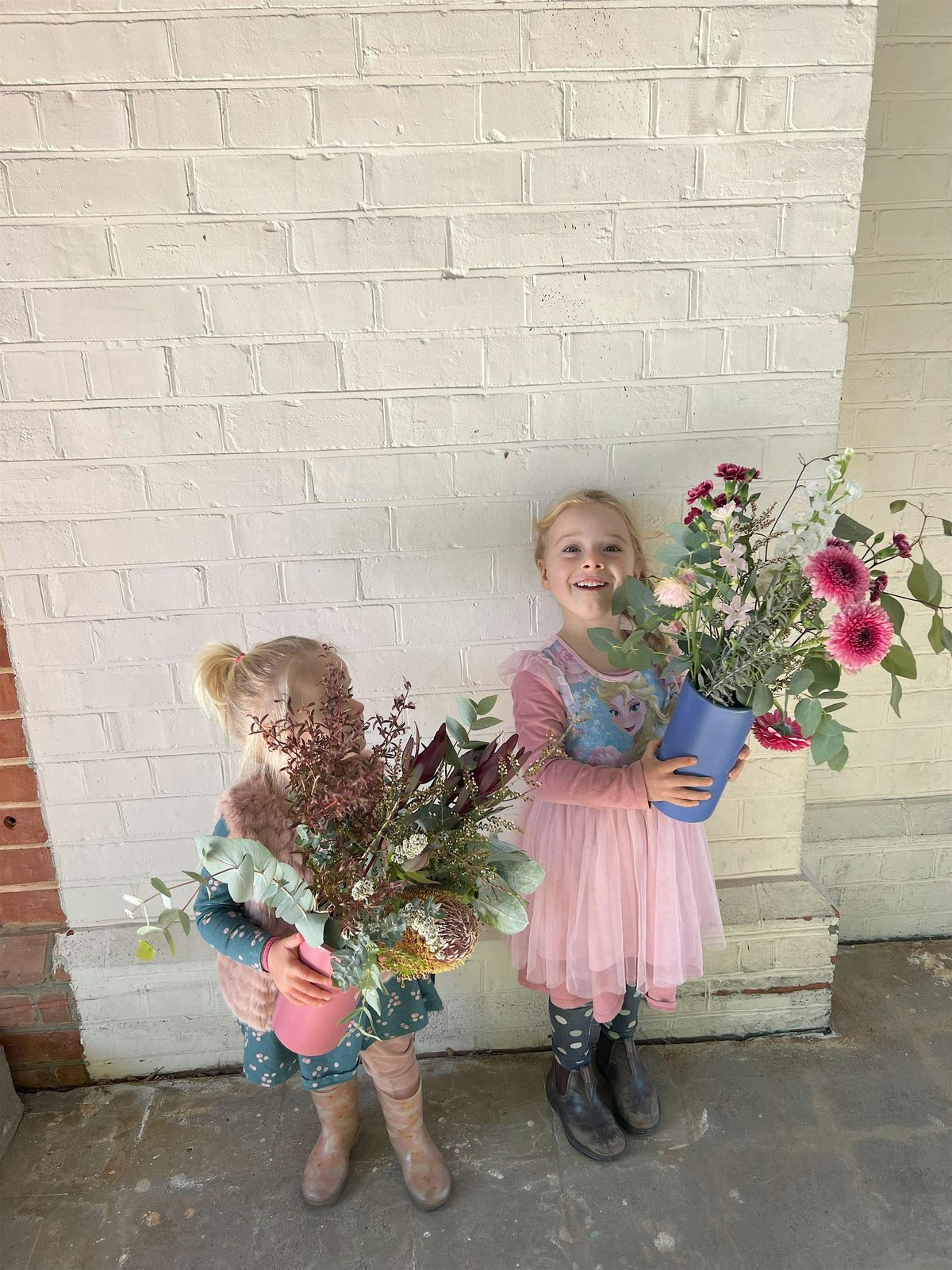 Flowery Fun - Kids Workshop, Earthy Botanica, Willunga, 16 June 2024 ...