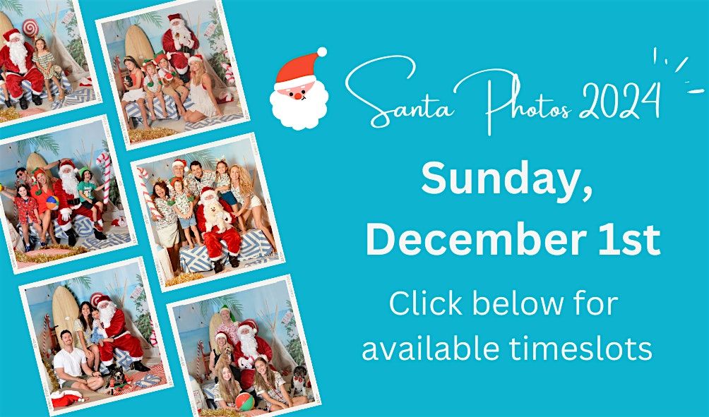 2024 SANTA PHOTOS - CRONULLA RSL (December 1st), Cronulla RSL Club, 1 ...