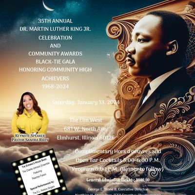 OPERATION UPLIFT INCs 35TH ANNUAL DR. MLK JR. CELEBRATION AND GALA, Elm ...