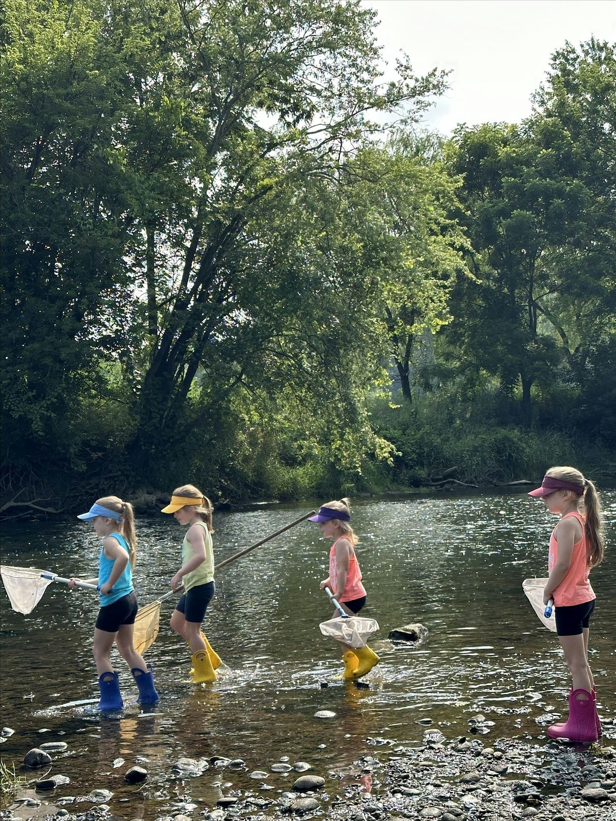 Interacting with Nature: River Study, Session 2, Canal Lands Park ...