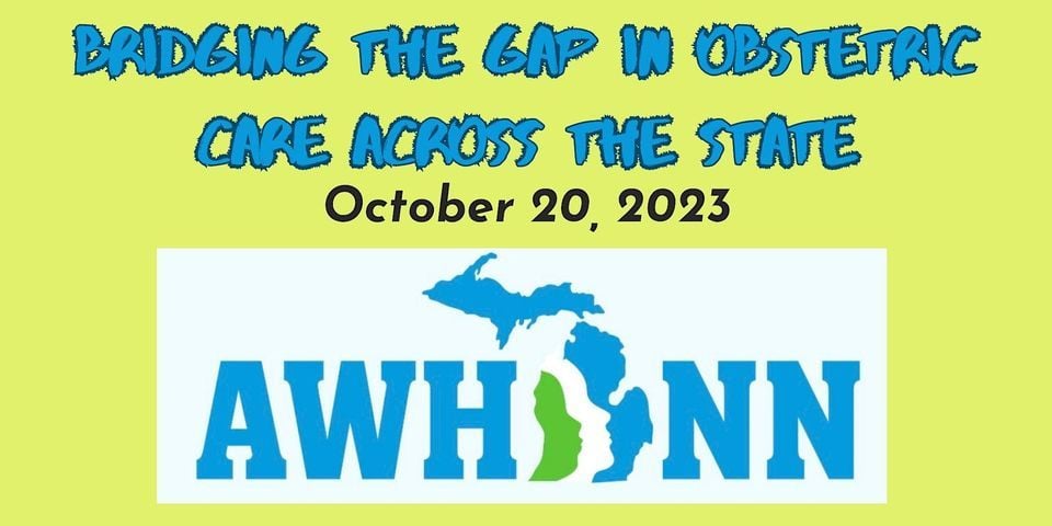 Michigan AWHONN 6th Annual Fall Conference 2023, 715 East Front Street ...