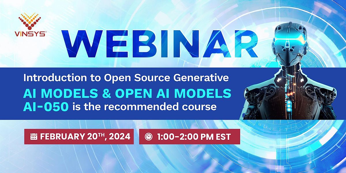 Introduction to Open Source Generative AI models and Open AI models ...