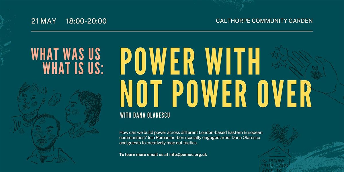 What Was Us, What Is Us: Power With, Not Power Over, Calthorpe ...