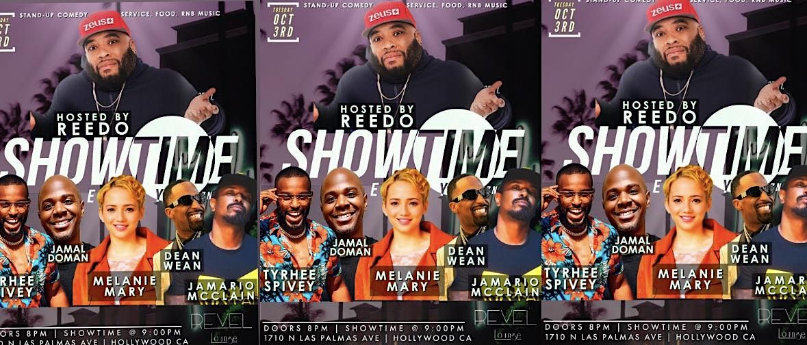 HOLLYWOOD’S #1 COMEDY CLUB - Showtime Tuesday, Revel Lounge, Los ...