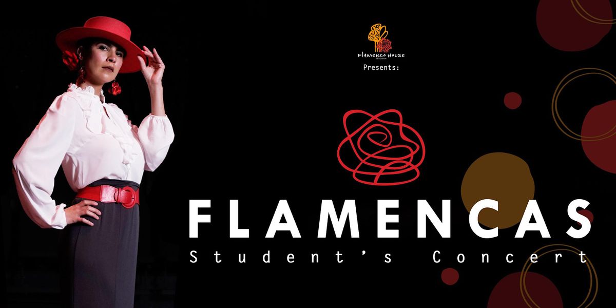 FLAMENCAS - Students concert, Ron Hurley Theatre, Seven Hills, 10 ...