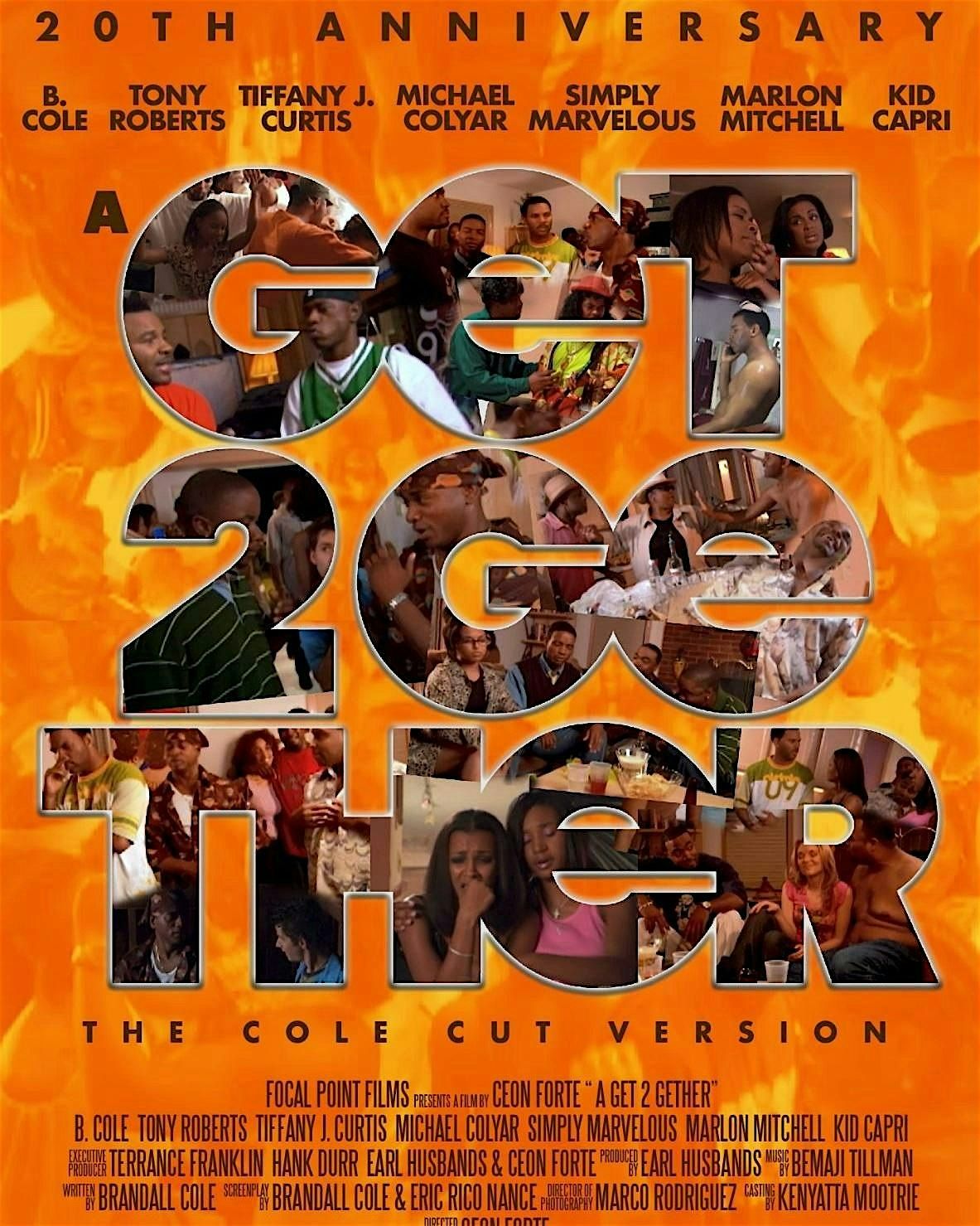 Chicago comedy classic film "A Get2Gether" starring Chicagos own B.Cole ...