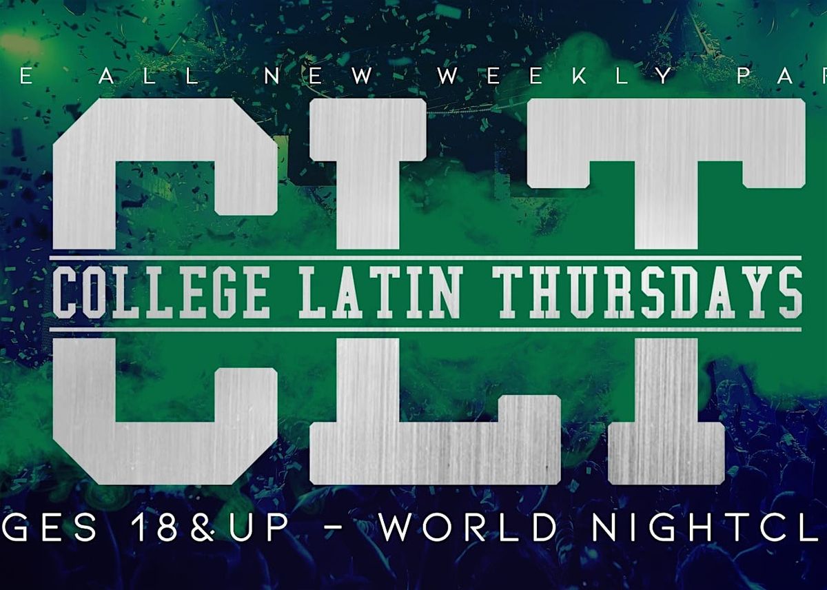 CLT Nights at World - Manny and GC, World, Charlotte, 18 April to 19 ...
