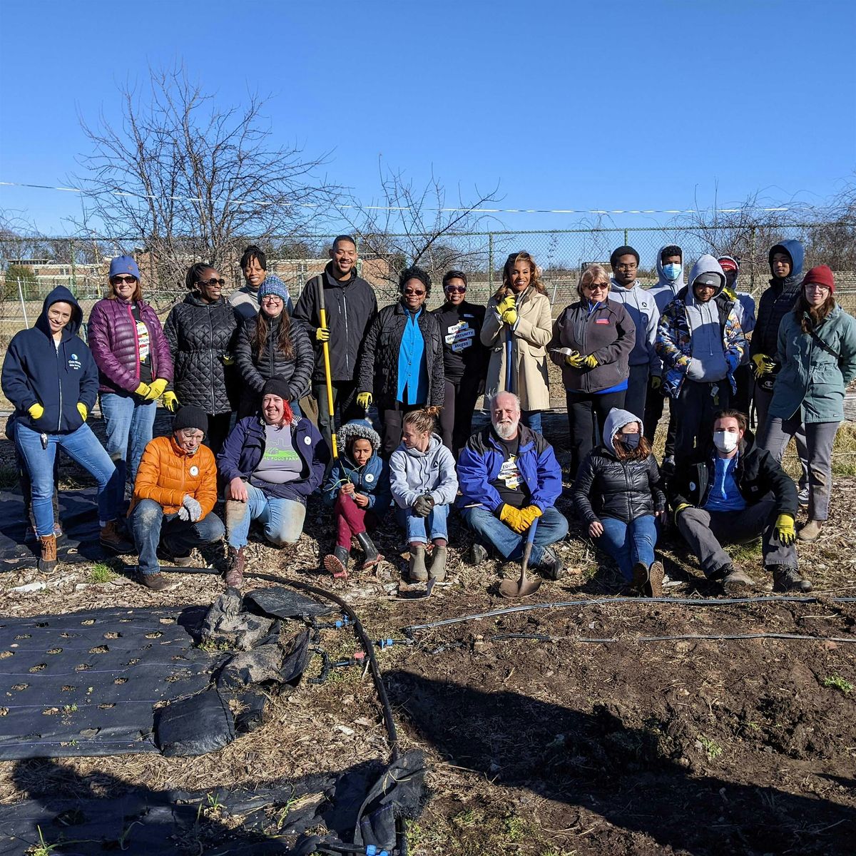 Real Food Farm Community Volunteer Days 2024, Civic Works' Real Food ...