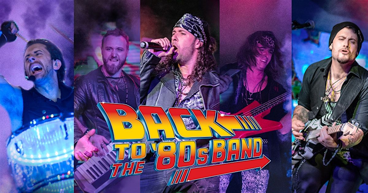 Back to the 80s Band, Grey Rock Casino, Maliseet First Nation, 9 March ...