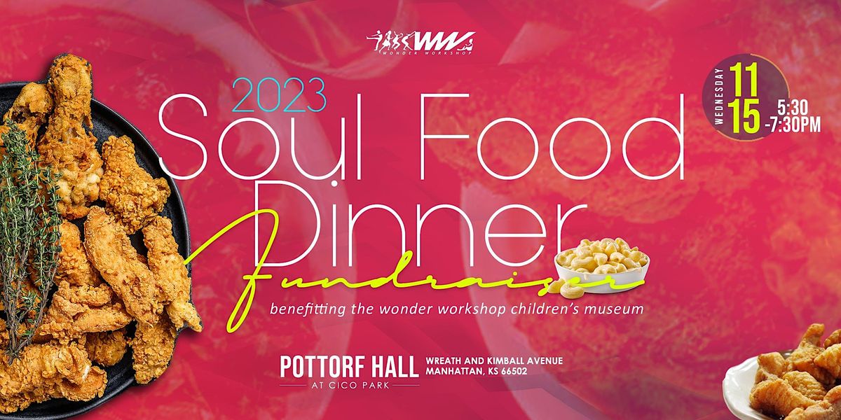 Soul Food Dinner Flyers