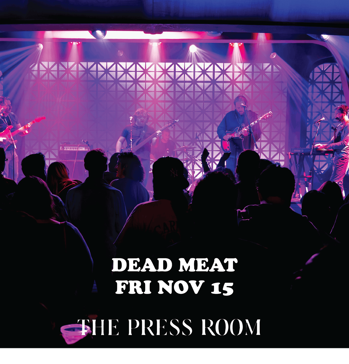 Dead Meat, The Press Room - Upstairs, Portsmouth, 15 November 2024 ...