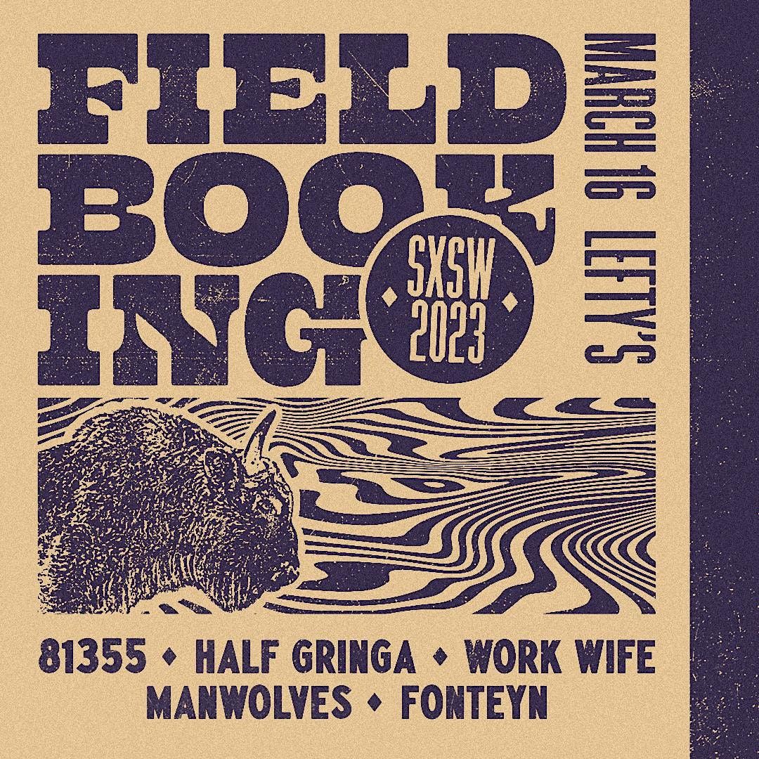 Field Booking Showcase 2023, Lefty's Brick Bar, Austin, 16 March 2023 ...