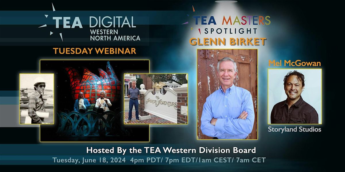 Master Spotlight - Glenn Birket, June 18 2024 | Online Event | AllEvents