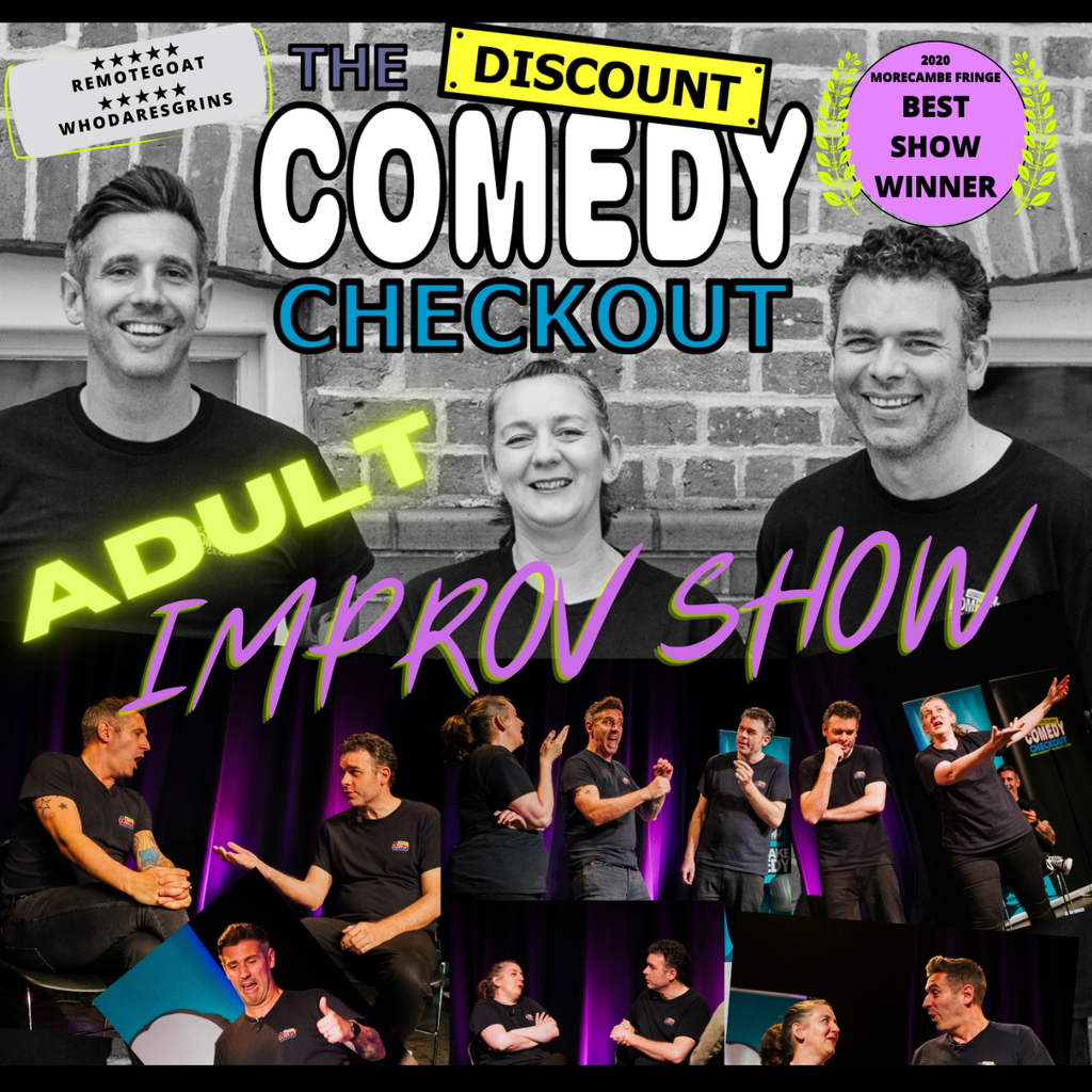 Comedy Night - Improv Show, Twiddy's Grub House, Hartlepool, 26 August 2023 | AllEvents.in