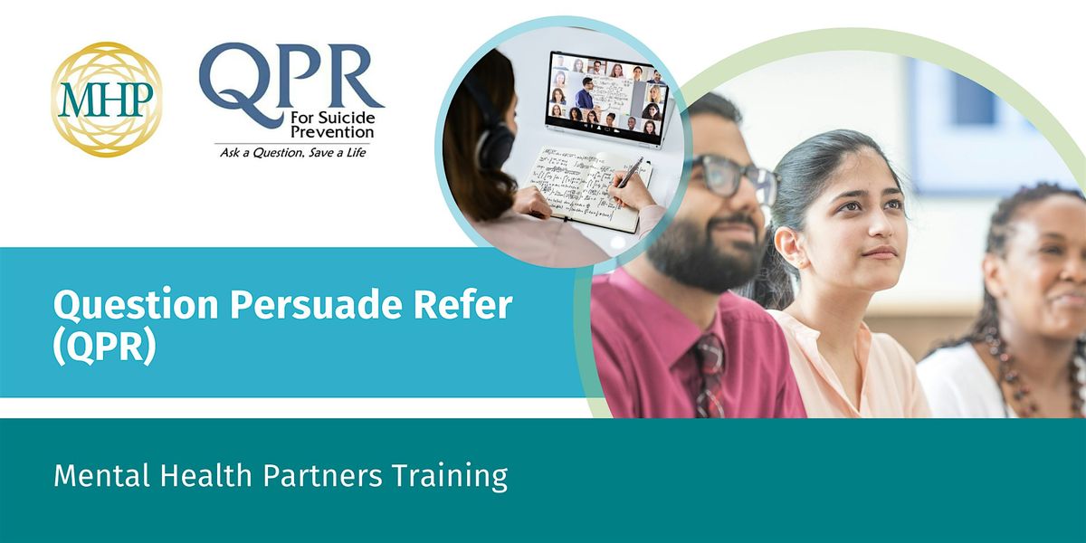 Question, Persuade, & Refer, 10 July 2024 | AllEvents