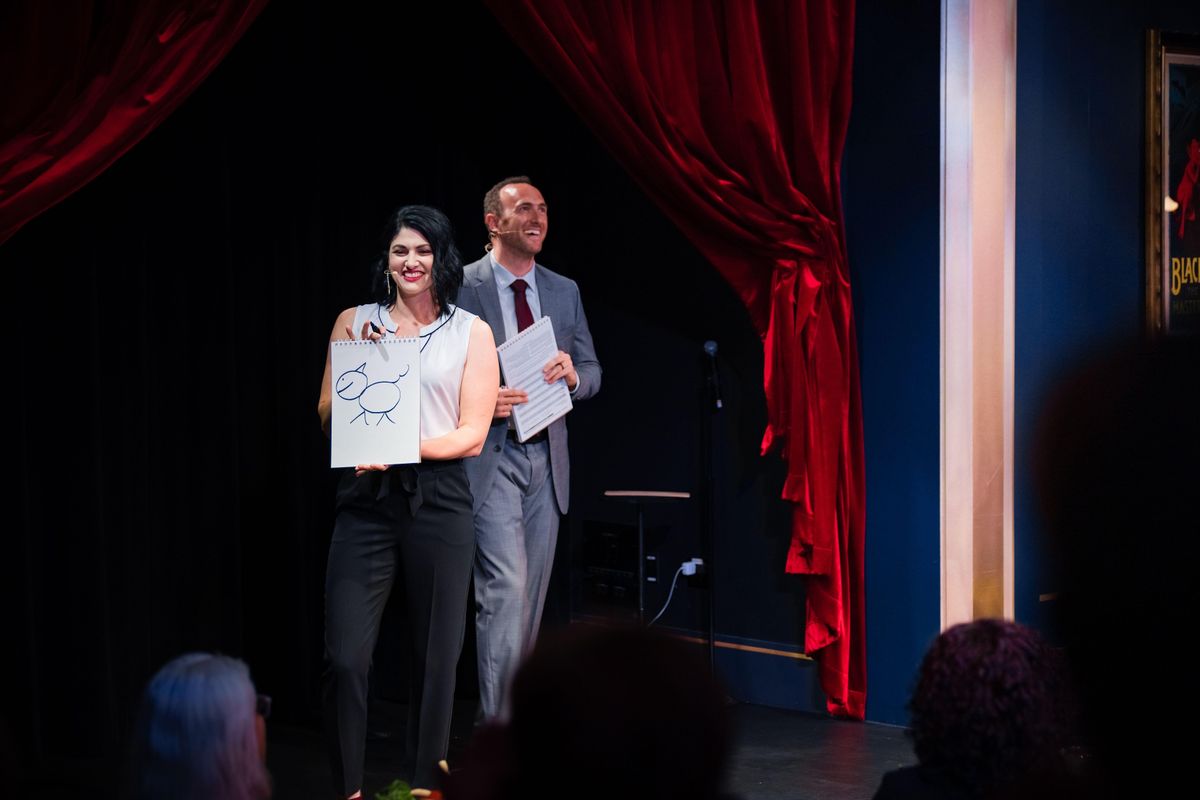 Date Night Magic and Mentalism with The Alans, J&B Magic Theater, New ...