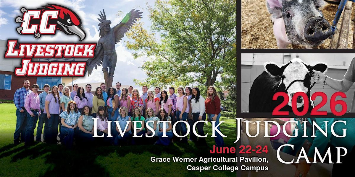 2026 Livestock Judging Camp, Grace Werner Agricultural Pavilion at ...
