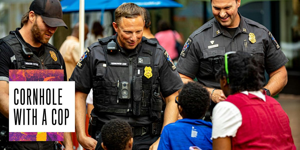 Cornhole with a Cop + Buckets & Beats: A Silver Spring Block Party ...