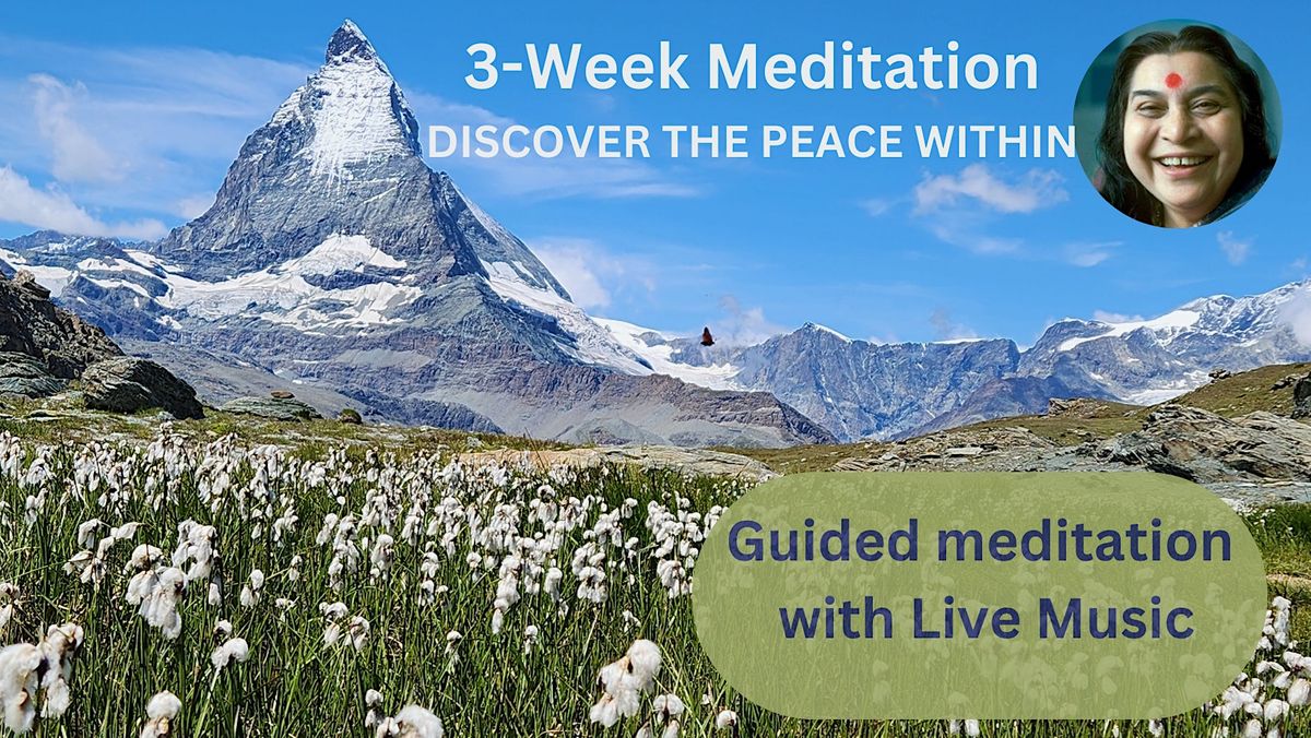 Free 3-Week Meditation Course with live music in Fremont, CA, Sahaja ...