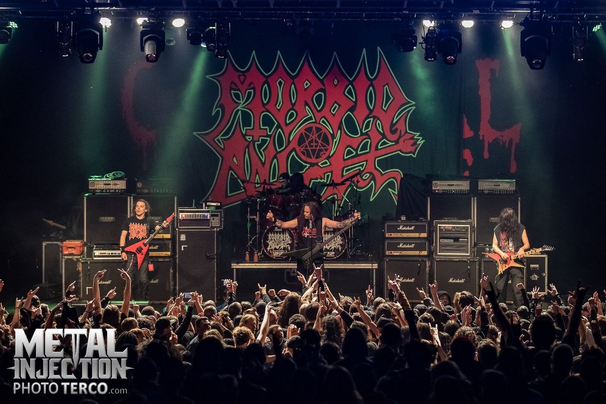 Devastation On The Nation: Morbid Angel Suffocation UADA & Mortiferum ...