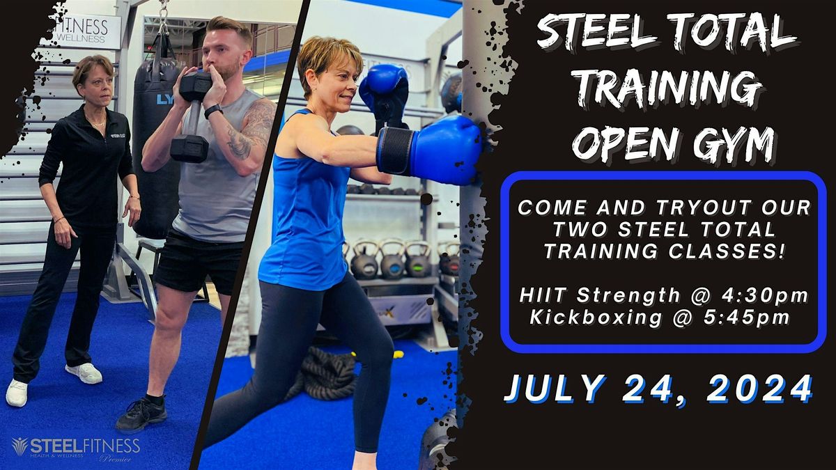 Steel Total Training Open Gym, Steel Fitness Premier, Allentown, 24 ...