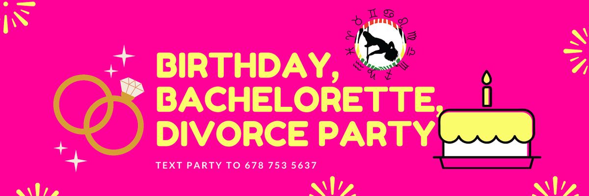 Atlanta Pole Dancing Group Party At The World Famous Vertical Joes