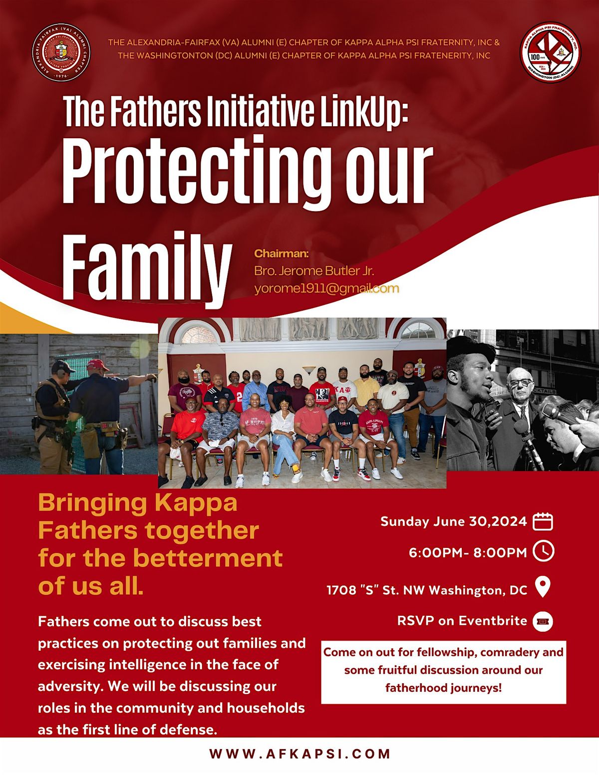 The Fathers Initiative LinkUp: Protecting Our Family, 1708 S St NW ...