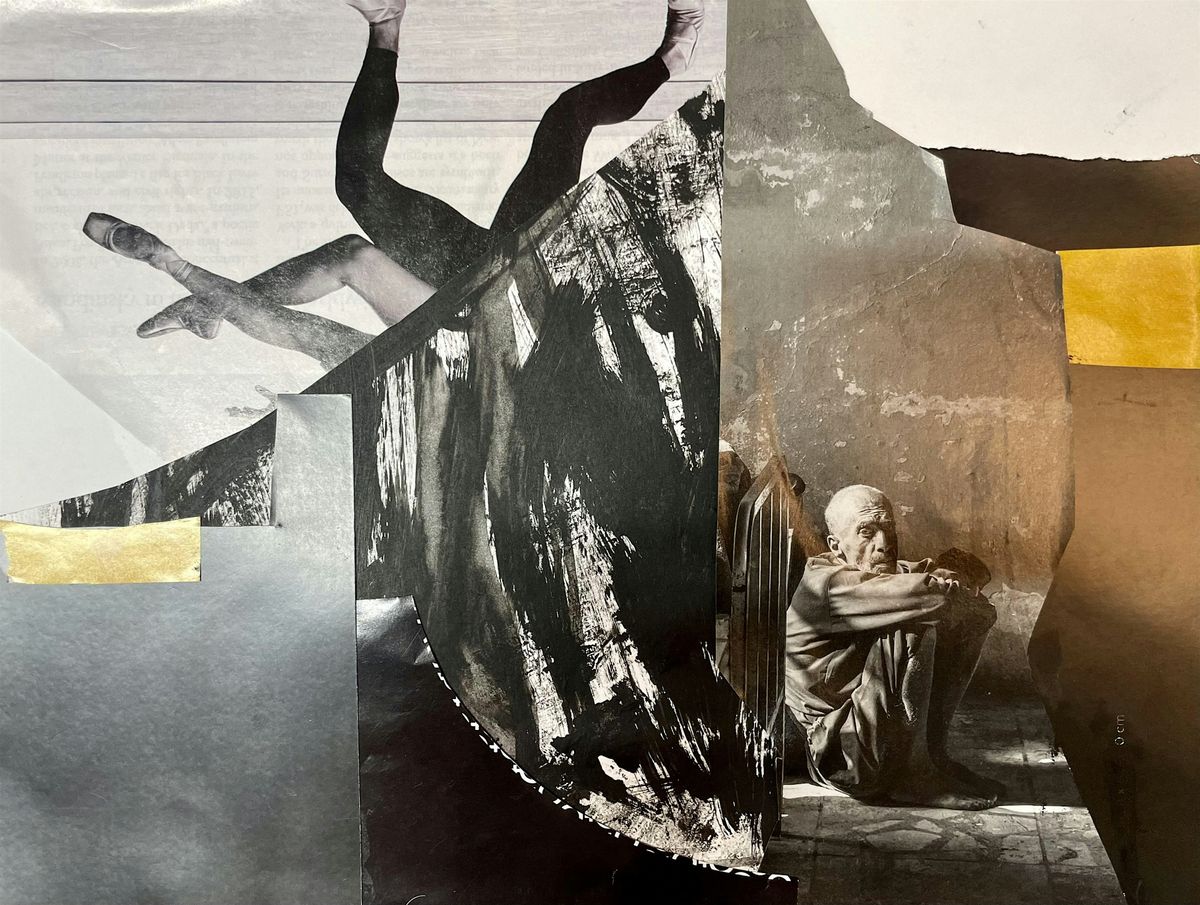 Sip and Craft - Make a Mixed Media Collage with lots of wine (if you want), Art Retail Therapy ...