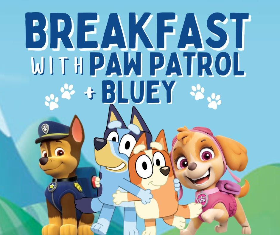 Breakfast With Paw Patrol & Bluey, Fiesta de Cuba (Swindon), 13 April ...