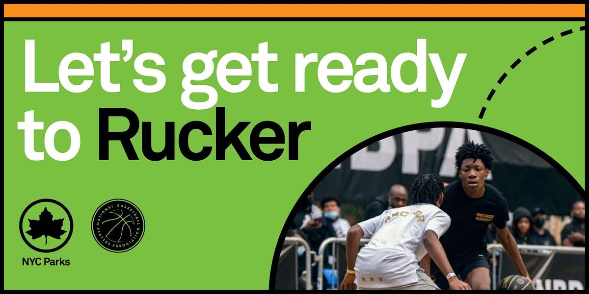 Volunteer at Lets Get Ready to Rucker! in Holcombe Rucker Park ...