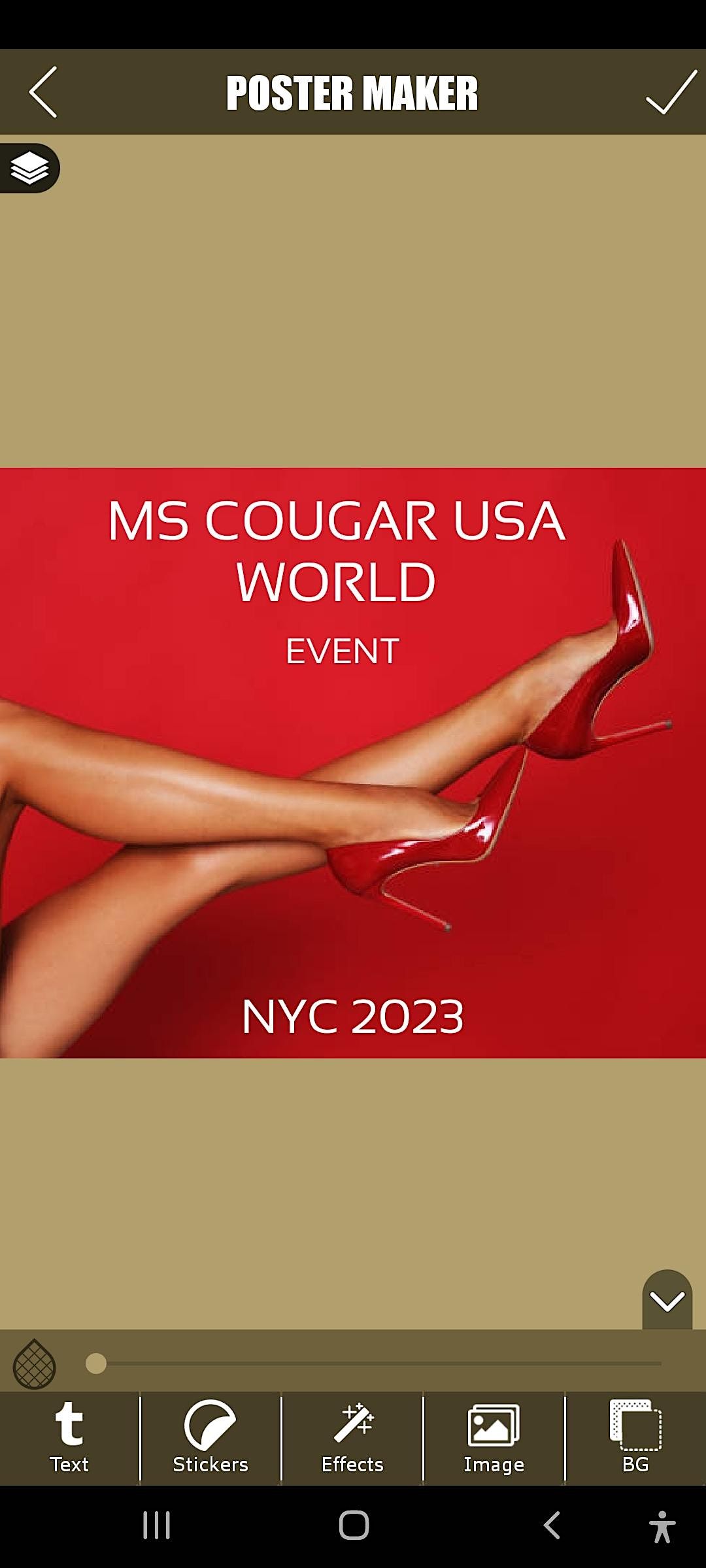 Cougar SEXPO Worldwide, Hard Rock Hotel New York, 27 May 2023 | AllEvents.in