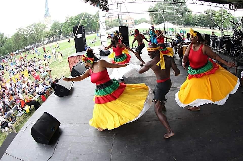 Community Dance with Sadira Muhammad & Keishonda Simms, Washington Park ...