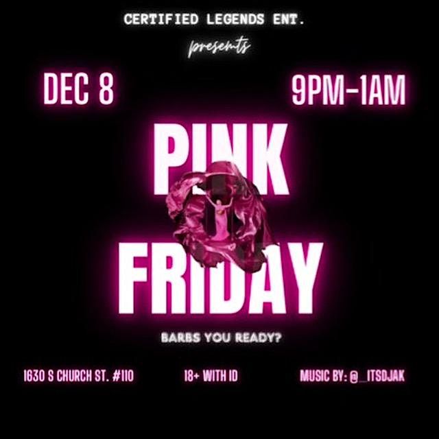 Pink Friday, 1630 South Church Street, Murfreesboro, TN, USA, 8 ...