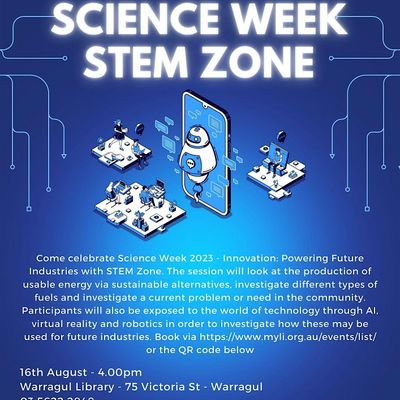 Drouin Library - STEM Zone Science Week, Drouin Library - Myli - My ...
