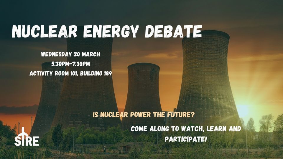 Nuclear Energy Debate, University of Melbourne, 20 March 2024 ...