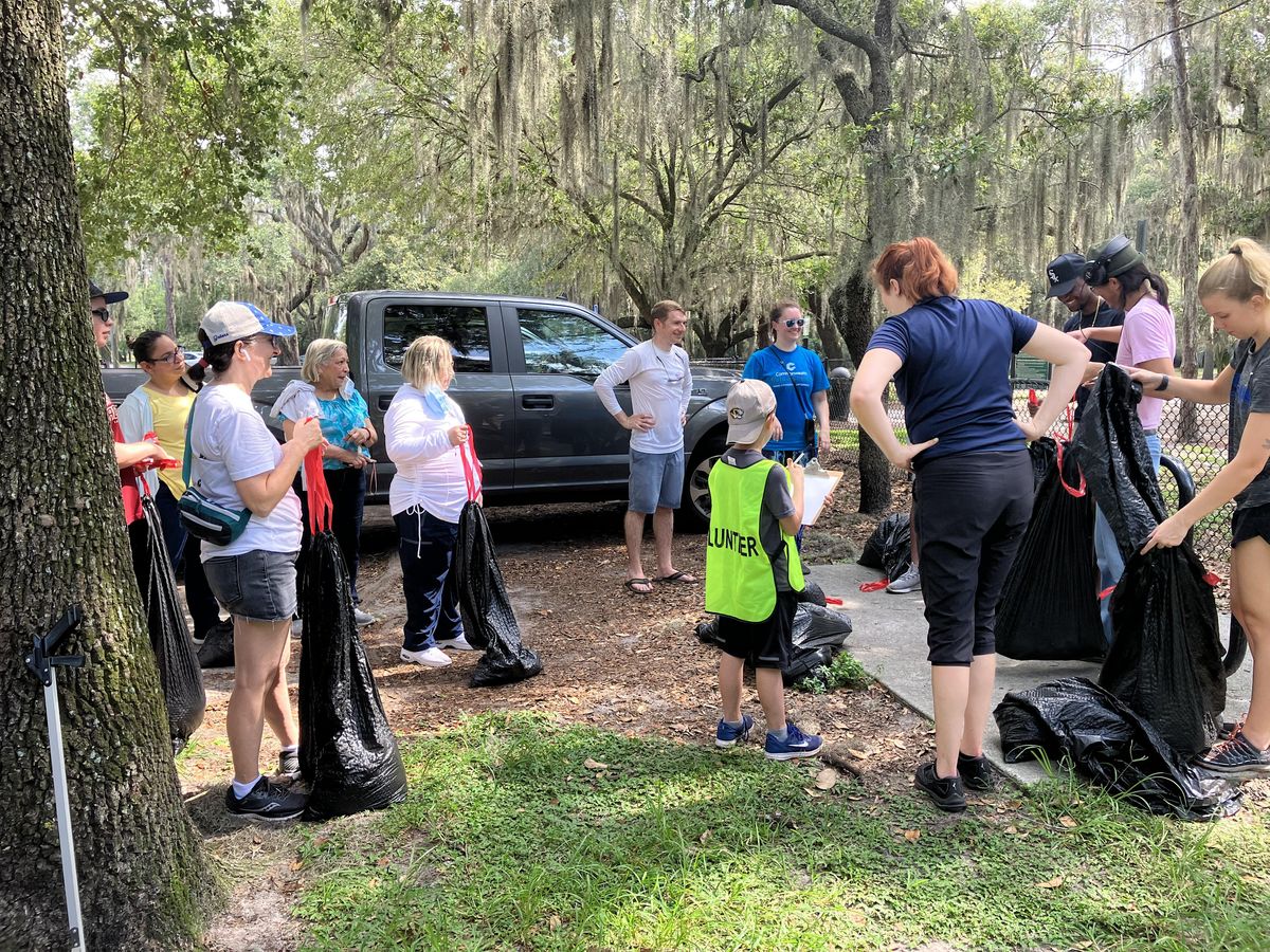 Ward Park Clean Up, Ward Park, Winter Park, 7 January 2023 | AllEvents.in
