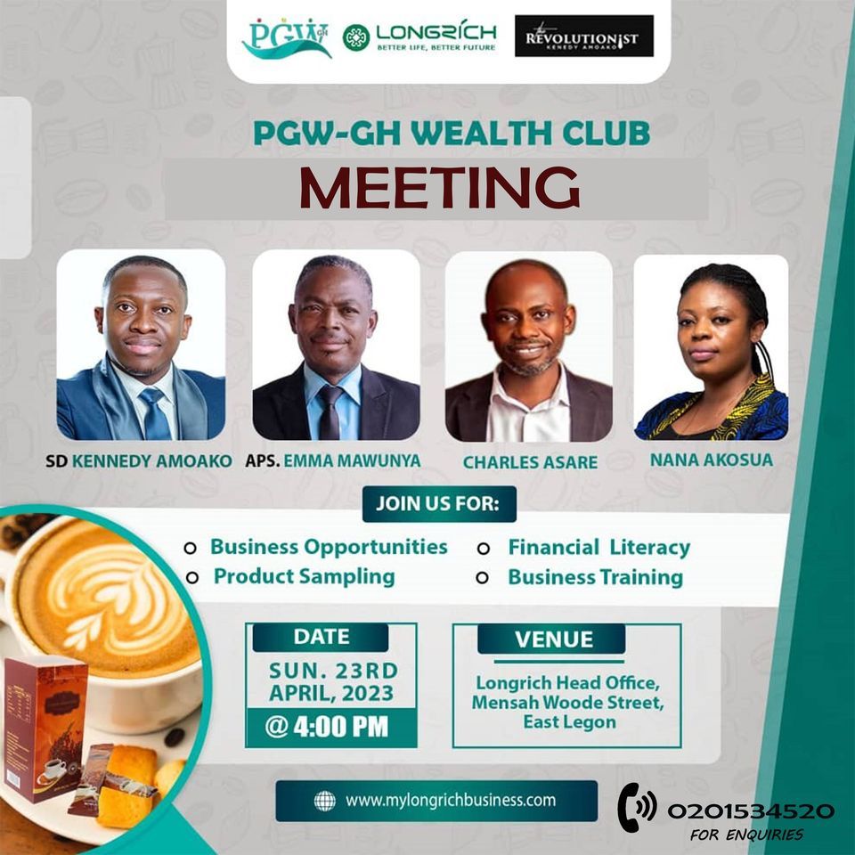 HOW TO BUILD A BUSINESS FROM THE SCRATCH, Longrich International - Gh ...