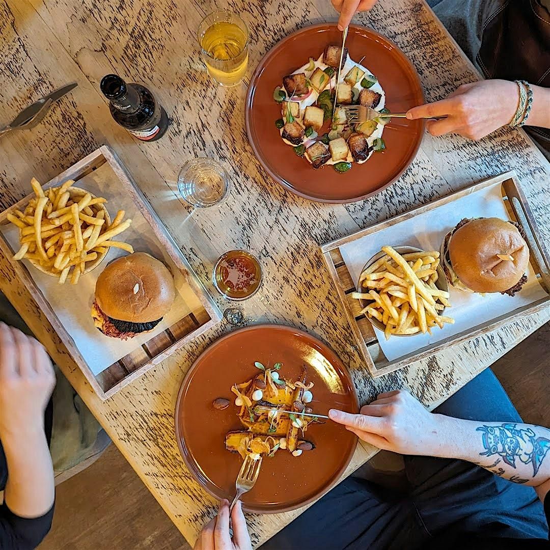 Burger nights at Potarch Cafe, Potarch Café, 15 March to 29 March ...