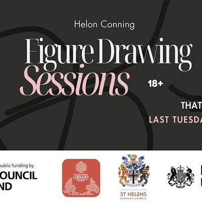 Thatto Heath Figure Drawing Classes, Thatto Heath Library, Saint Helens ...