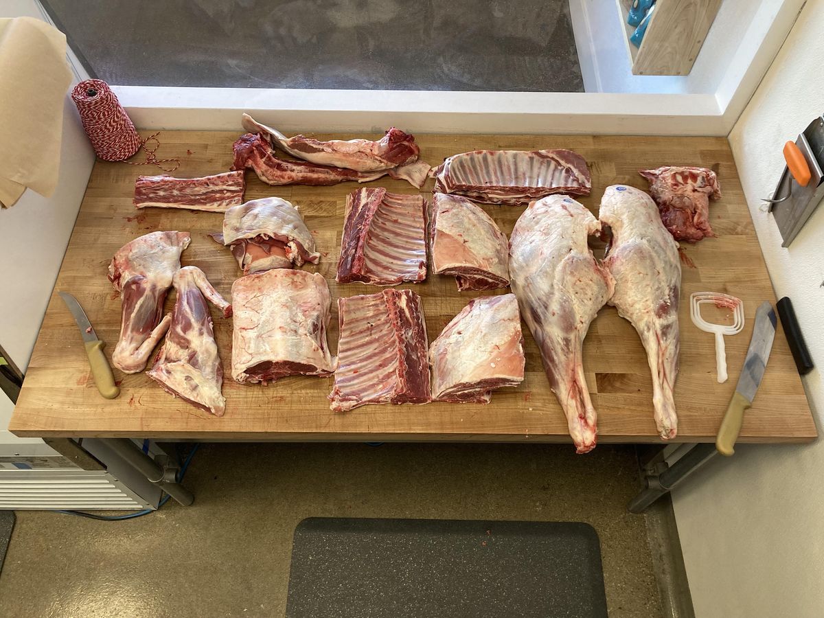 Graze and Gather Meats: Introduction to Lamb Butchery, Graze and Gather ...