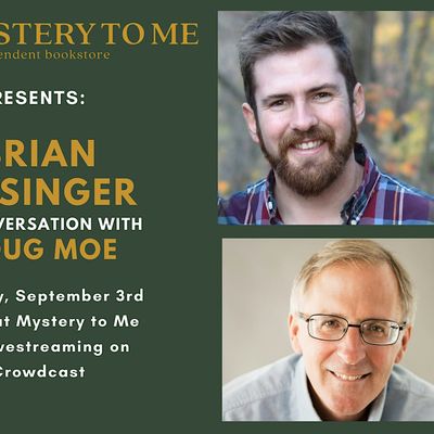 Live@MTM: Brian Reisinger in Conversation with Doug Moe, Mystery to Me ...