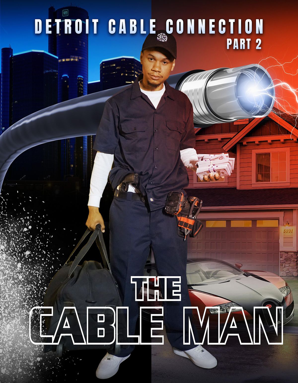 "The Cable Man" Movie Premiere, Bel Air Luxury Cinema, Detroit, 6 ...