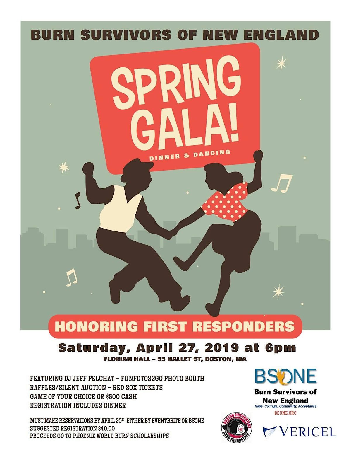 Spring Gala Dinner/Dance, Florian Hall, Boston, 6 May 2023 | AllEvents
