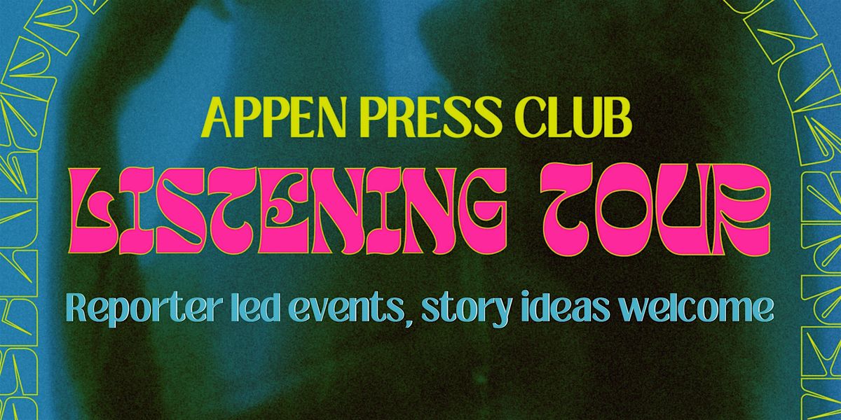 Appen Press Club Listening Tour, July Moon Bakery and Café, Alpharetta ...