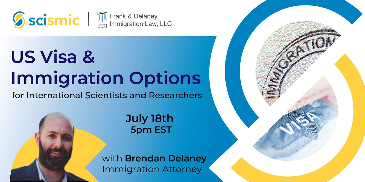 US Visa & Immigration Options for International Scientists and ...