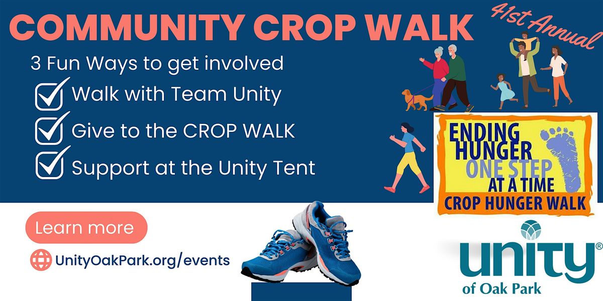 CROP Walk - Lets come together to fight hunger and support our ...