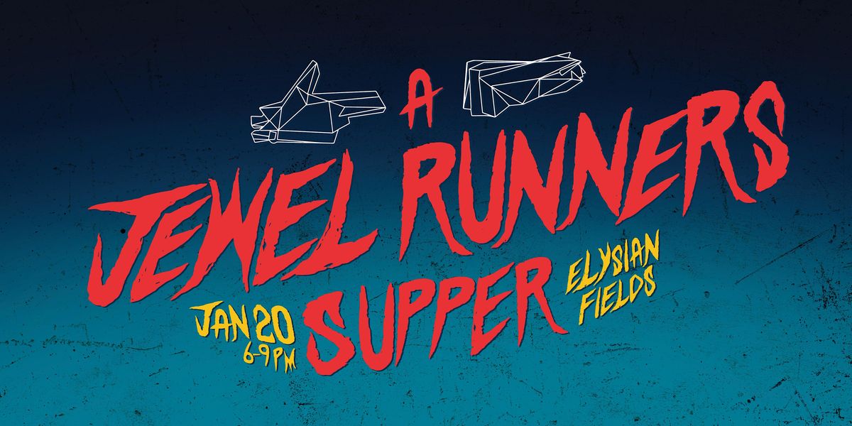 A Jewel Runners Supper, Elysian Fields, Seattle, 20 January 2024 ...