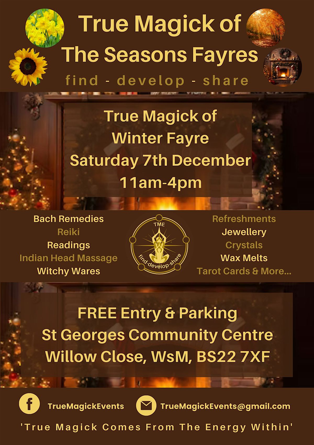 True Magick of Winter Fayre - 2024, St Georges Community Centre, Saint ...
