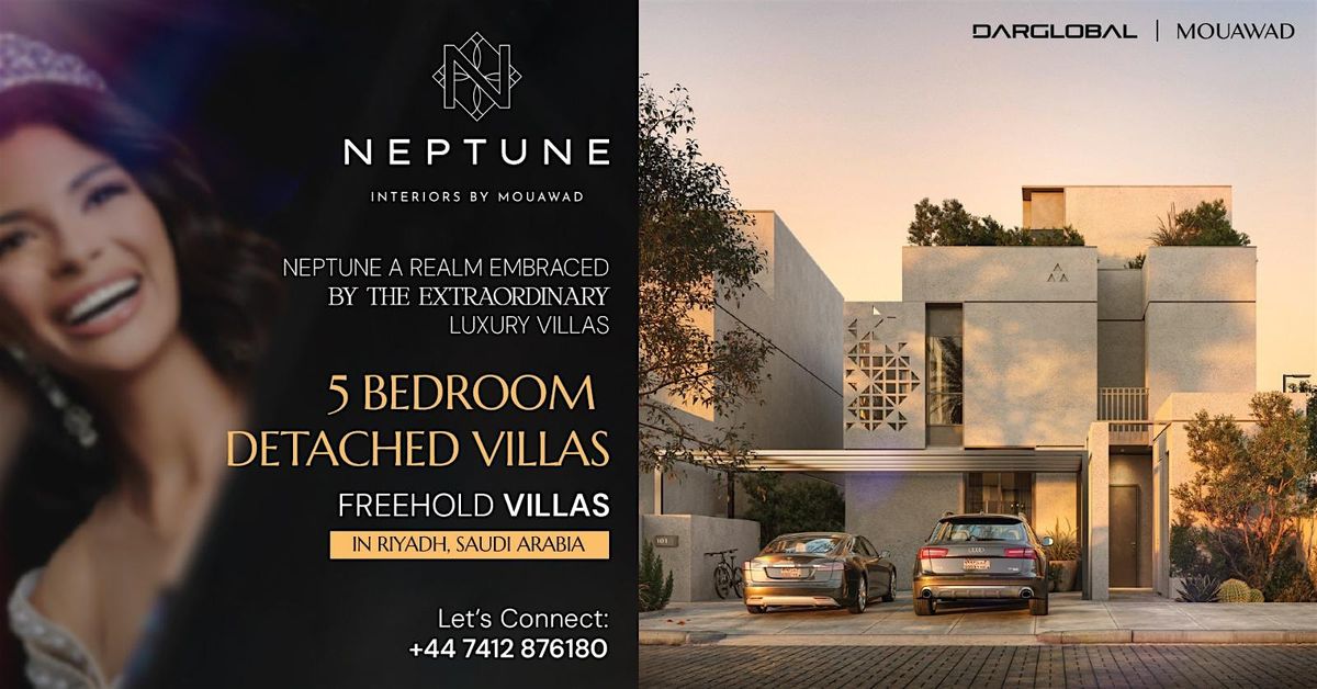 Neptune by Dar Global Grand Unveiling, Riyadh, 28 September 2024 ...
